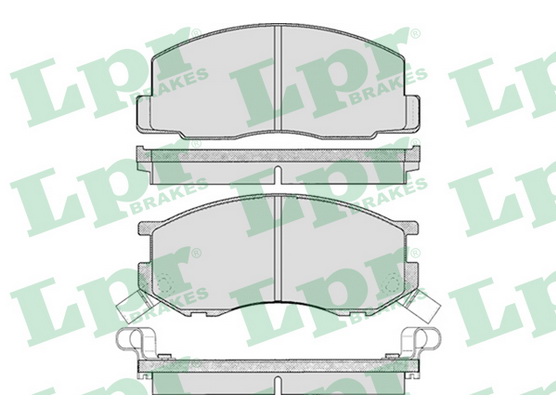 Disk pločice prednje *12204025*