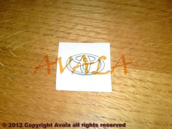 Stiker okrugli 30mm "Toyota" *10902355*