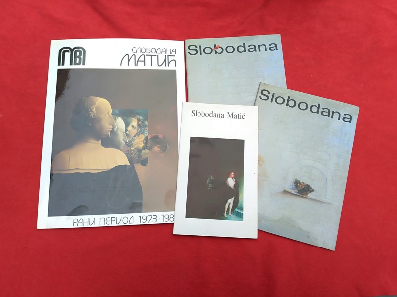 Slobodana Matić rani periodi1973-1983 i tri kataloga