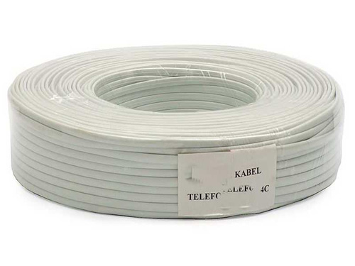 Telefonski kabl Kettz KT-TC100W 100m/ROLL