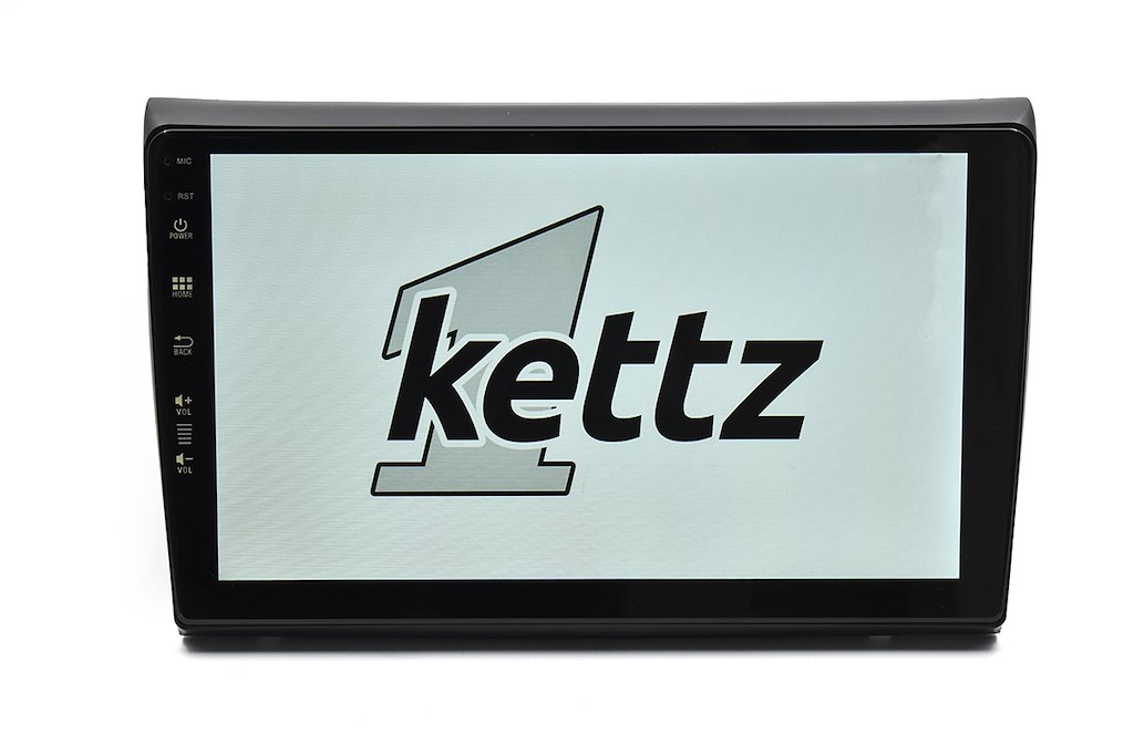 Kettz Tipska Multimedija 9" 1DIN Za Fiat Bravo 2008-2013