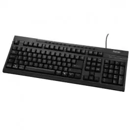 Multimedijalna tastatura AK-220 Srpski layout Tas Tera crna Hama