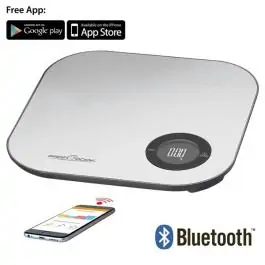 Kuhinjska vaga PC-KW1158 BT sa bluetooth app PROFI COOK
