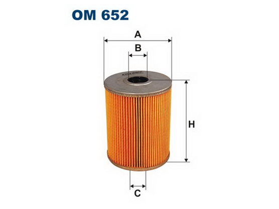 Filter ulja *11701185*