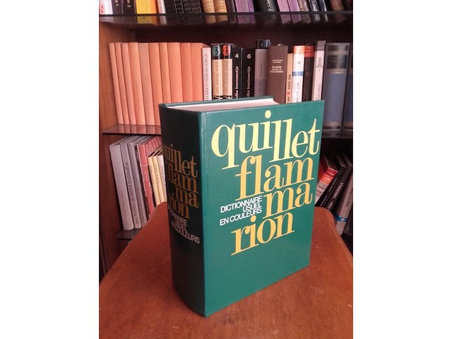 Quillet Flammarion Dictionnaire en couleurs
