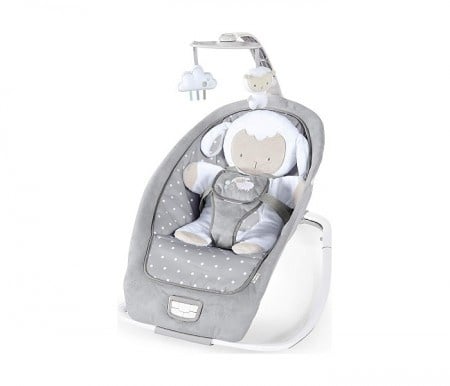 Kids II Ingenuity ležaljka rocking seat - cuddle lamb ( SKU12118 )