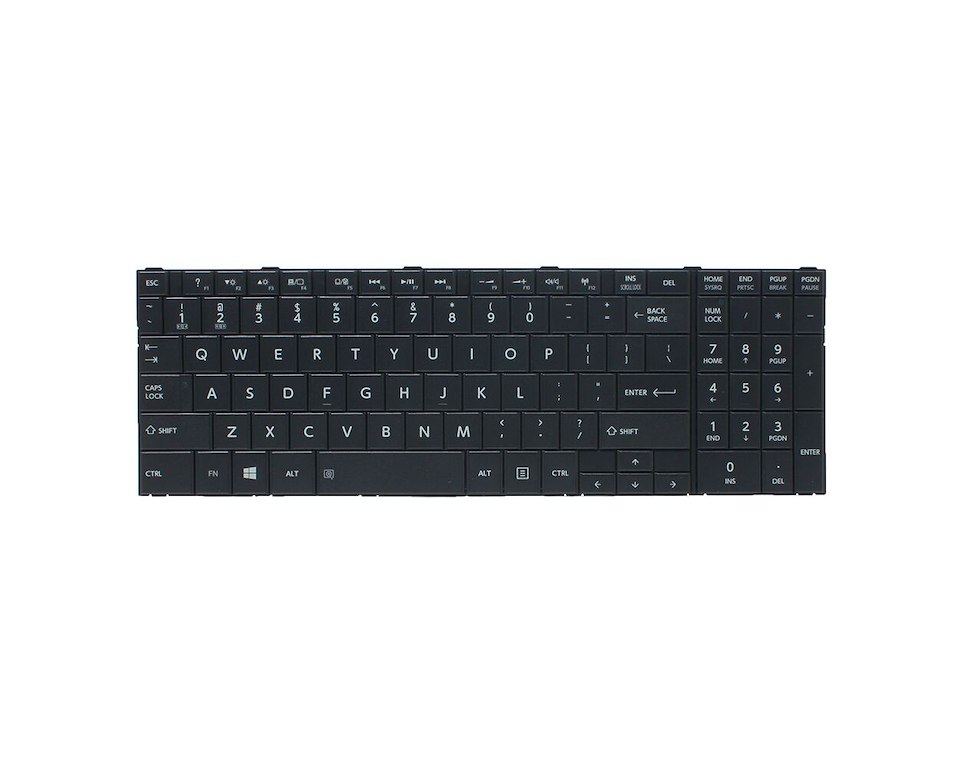 Tastatura - laptop Toshiba C50-B crna