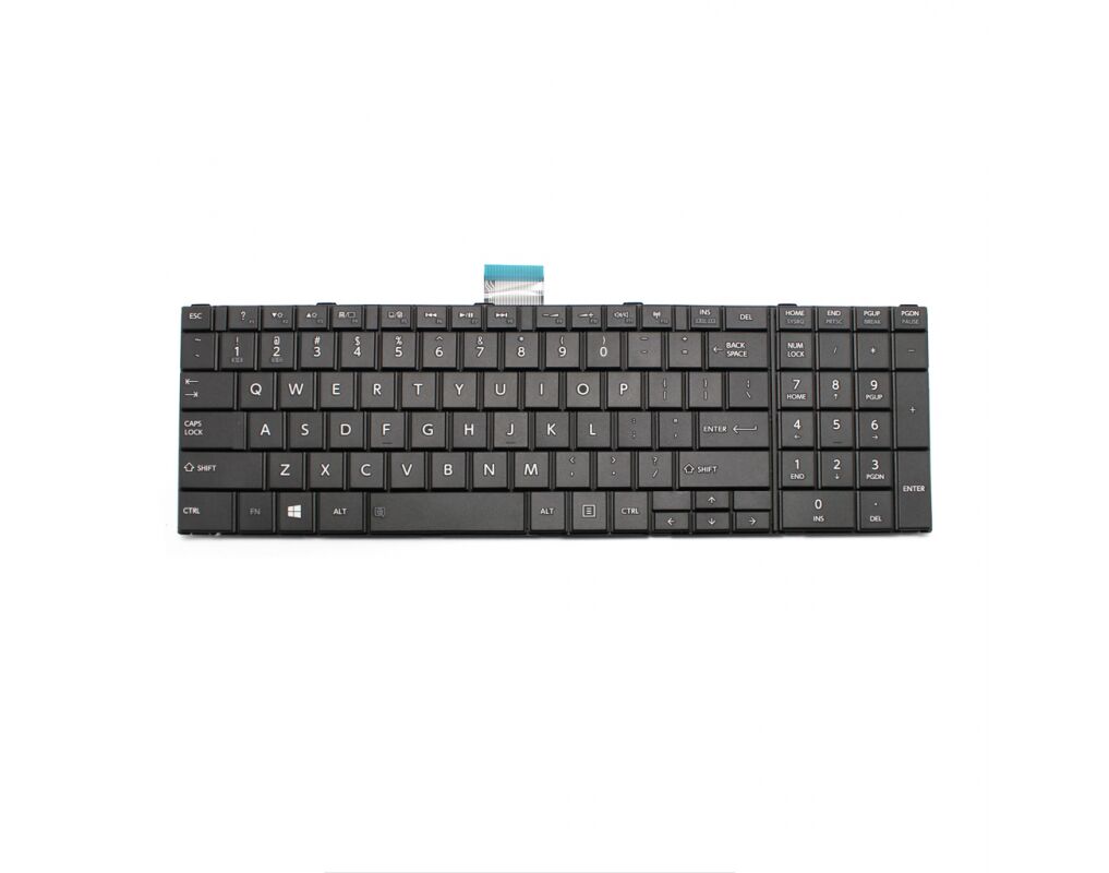 Tastatura - laptop Toshiba C55-A crna