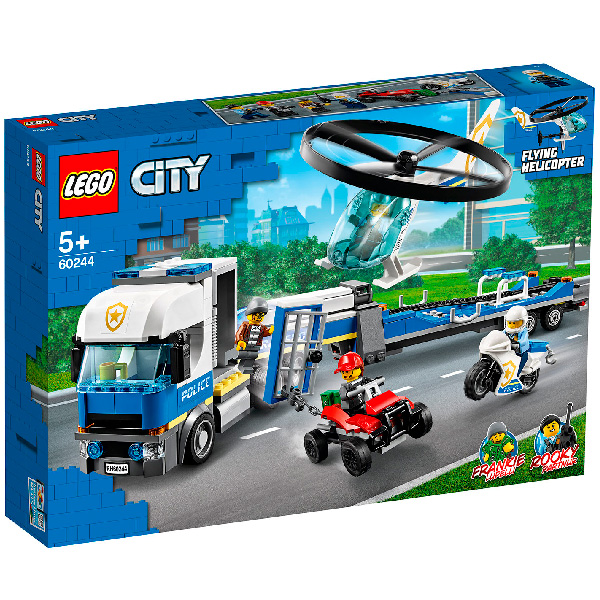 LEGO CITY Transporter Helikoptera