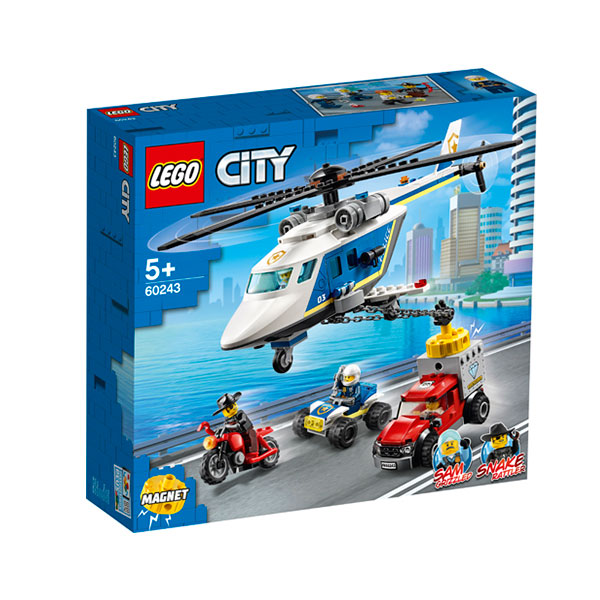 LEGO CITY Policija Potera Helikopterom