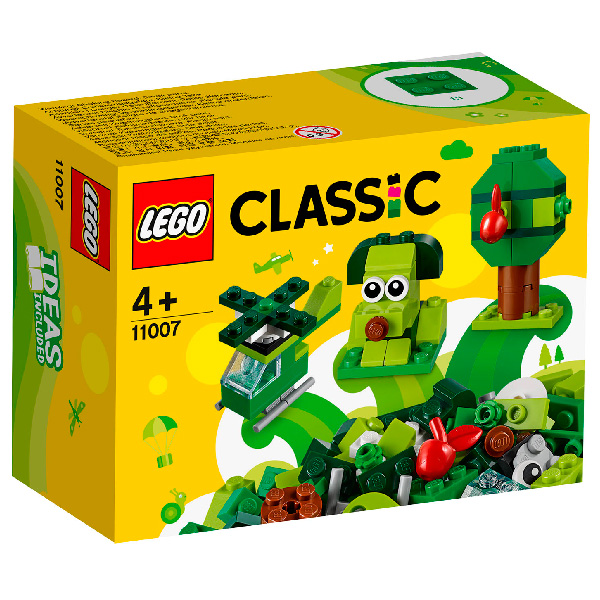 LEGO CLASSIC Kreativne Zelene Kocke