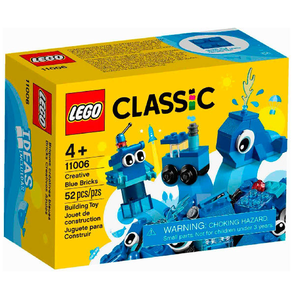 LEGO CLASSIC Kreativne Plave Kocke