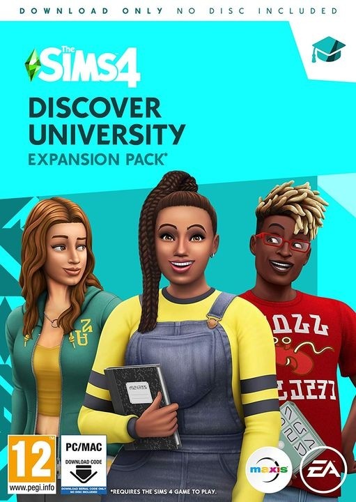 PC The Sims 4 - Expansion Discover University