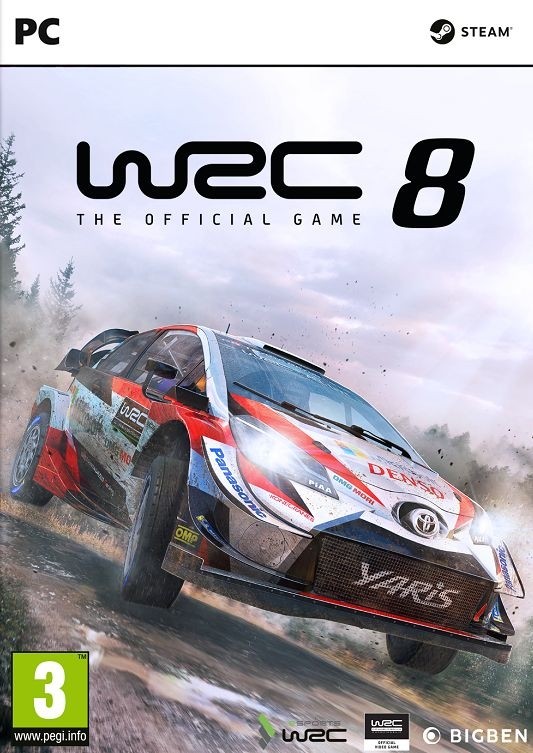 PC WRC 8