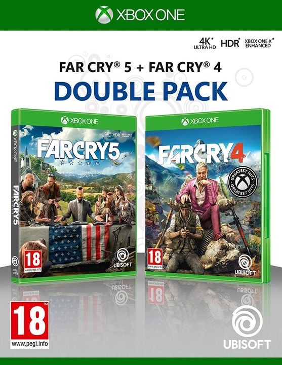 XBOX ONE Far Cry Double Pack ( Far Cry 4 + Far Cry 5 )