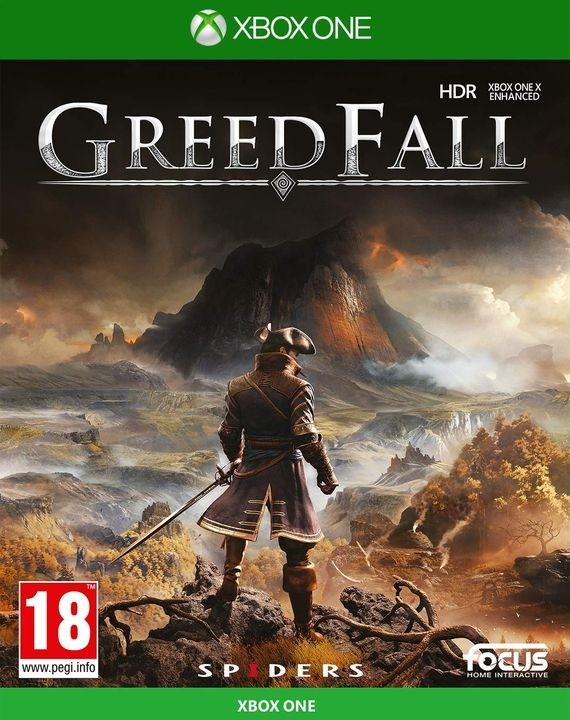 XBOX ONE GreedFall