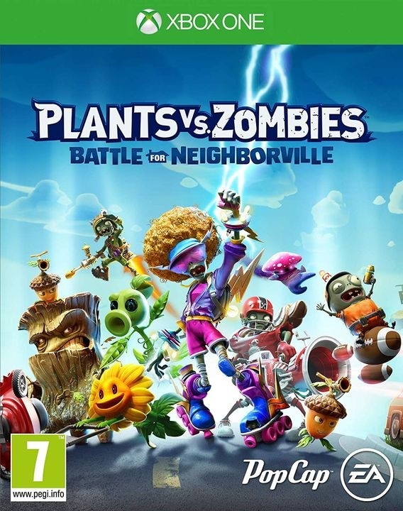 XBOX ONE Plants vs. Zombies - Battle For Neighborville