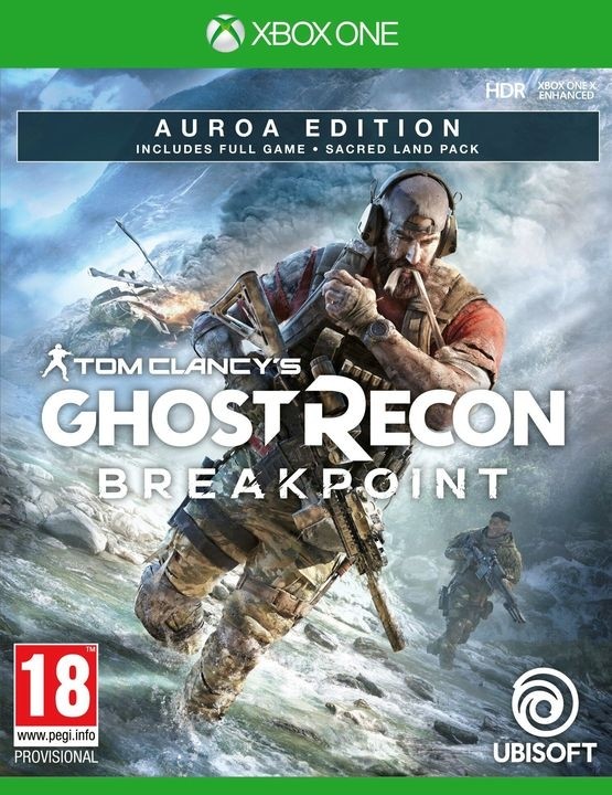 XBOX ONE Tom Clancy’s Ghost Recon Breakpoint - Auroa Edition