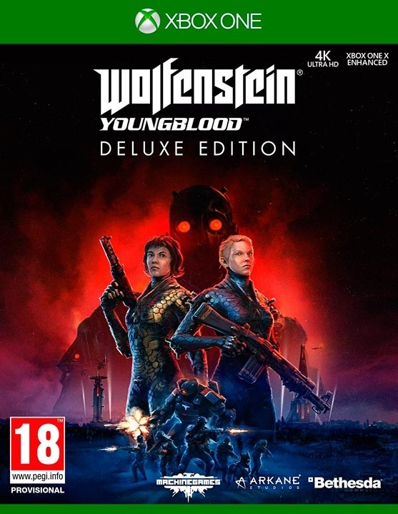 XBOX ONE Wolfenstein - Youngblood - Deluxe edition