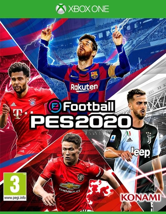 XBOX ONE eFootball - PES 2020