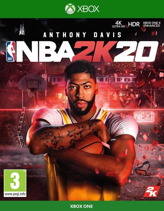 XBOX ONE NBA 2K20