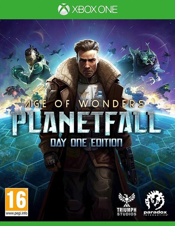 XBOX ONE Age Of Wonders - Planetfall - Day One Edition