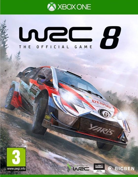 XBOX ONE WRC 8