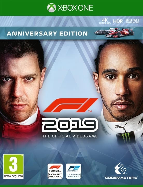 XBOX ONE Formula 1 - F1 2019 - Anniversary Edition
