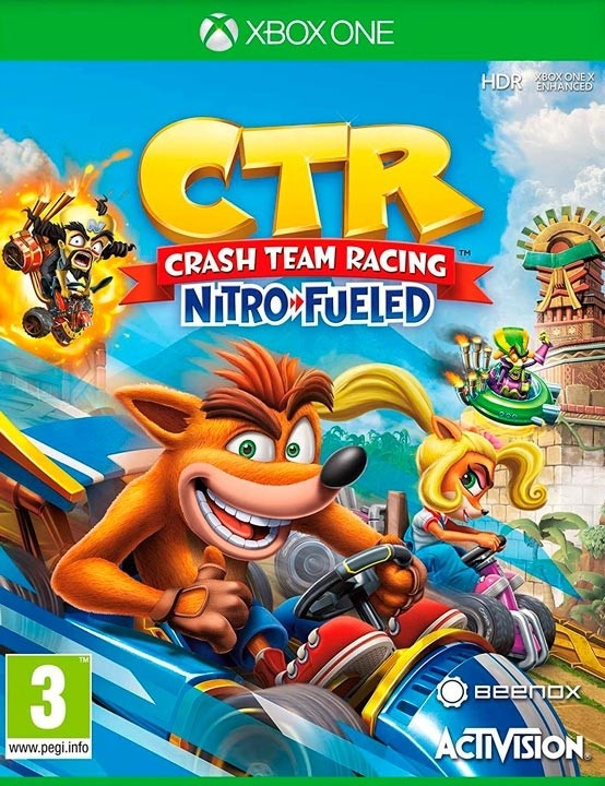 XBOX ONE Crash Team Racing - Nitro Fueled