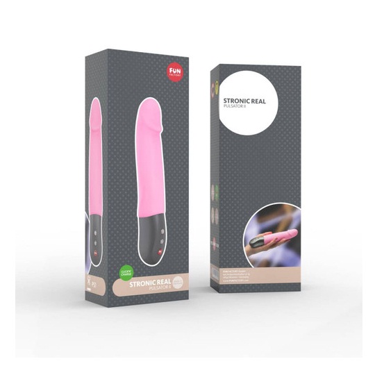 Fun factory roze pulsirajući vibrator, FUN4128831