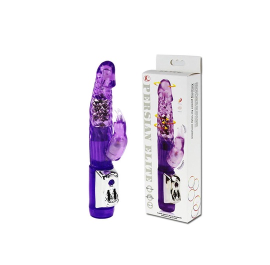 Baile elite rotirajući zeka vibrator, D0757