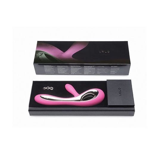 Lelo roze vibrator za dvostruku stimulaciju, LELO001580