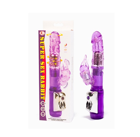 Baile super seksi zeka rotirajući vibrator, D00601