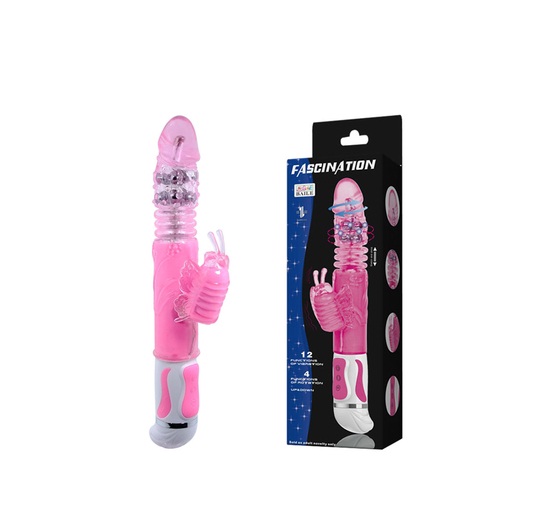 Baile rotirajući silikonski vibrator sa 12 funkcija, D00937