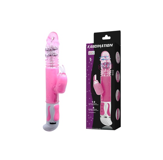 Baile multifunkcionalni silikonski vibrator, D0936