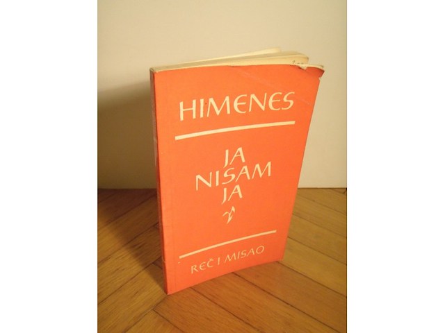 Huan Ramon Himenes - Ja nisam ja