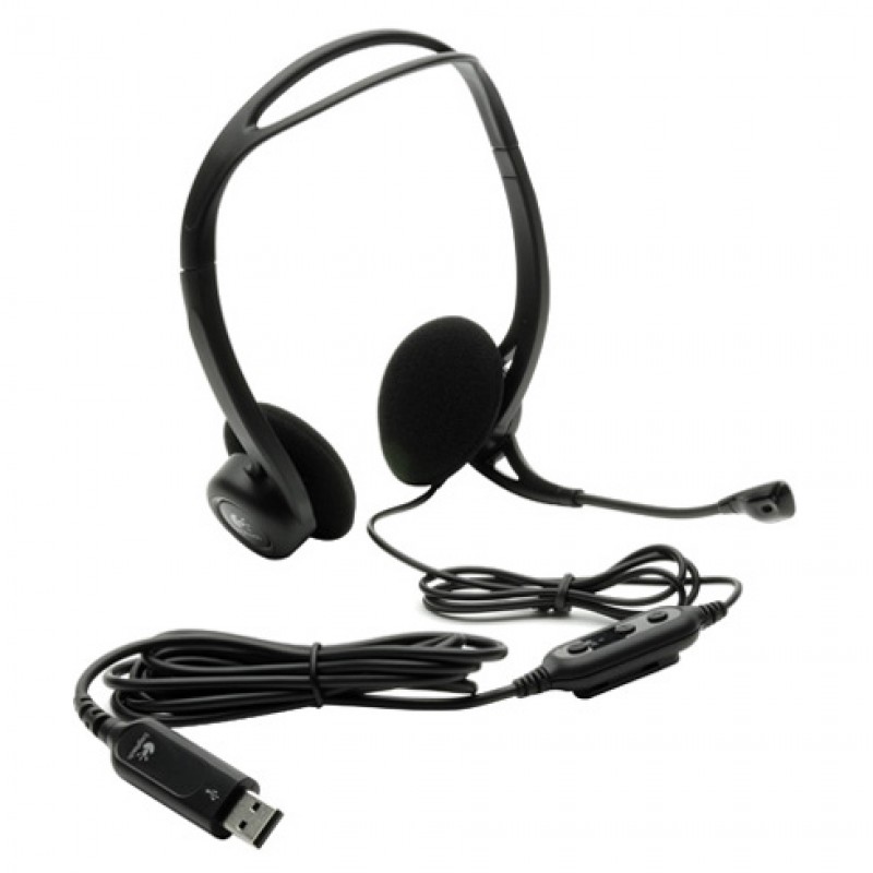 Logitech Headset PC 960 Stereo Headset For Business