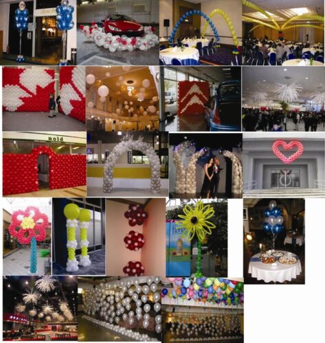 Kurs dekoracije balonima, dekoracija, oprema, baloni