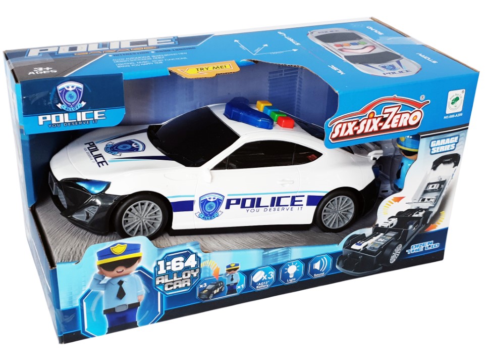 POLICE AUTO 660-A206
