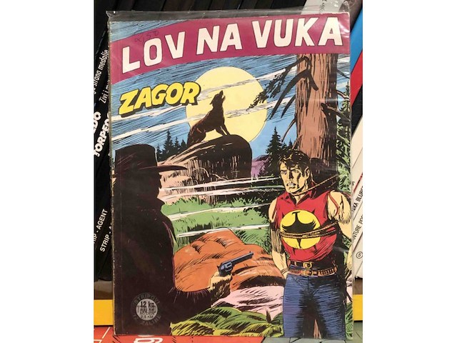 Zagor 1 - Lov na vuka  - SD