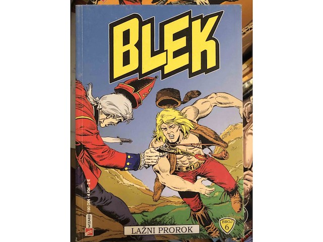 Blek 6 Lažni prorok Wizard comics