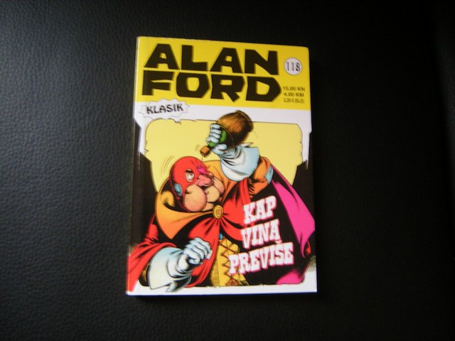 ALAN FORD KLASIK 118 - KAP VINA PREVIŠE