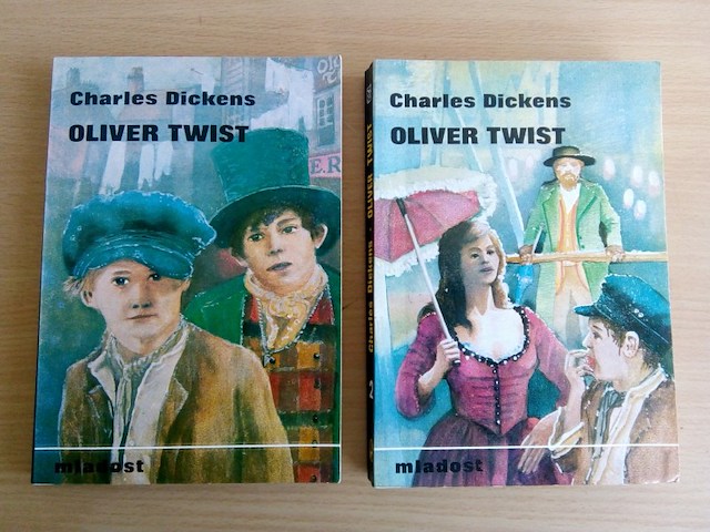 Charles Dickens - Oliver Twist 1 i 2