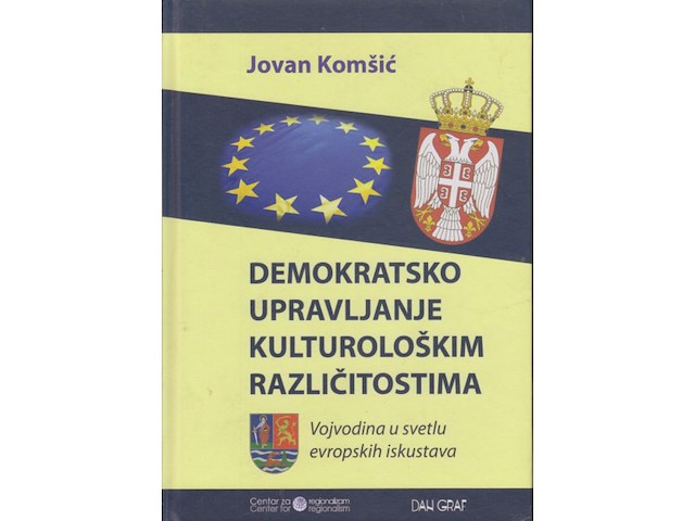 DEMOKRATSKO UPRAVLJANJE KULTUROLOŠKIM + posveta autora