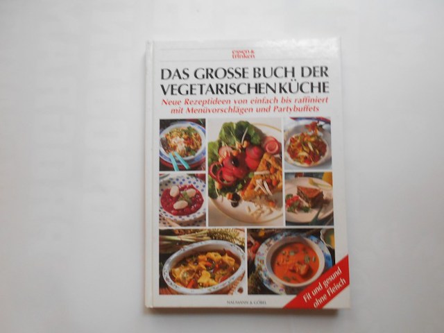 Vegetarijanska kuhinja, nemački jezik