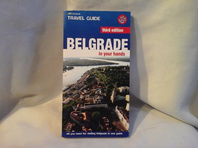 Belgrade in your hands travel guide Beograd vodič