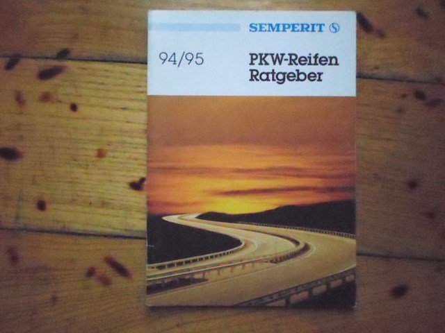 SEMPERIT PKW-REIFEN RATGEBER 94/95