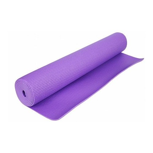 Aerobik YOGA prostirka PVC pink