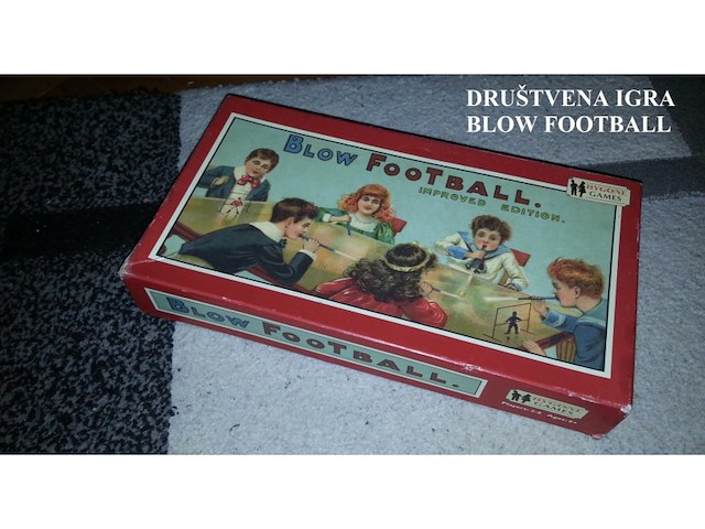 Drustvena igra Blow Football - TOP PONUDA