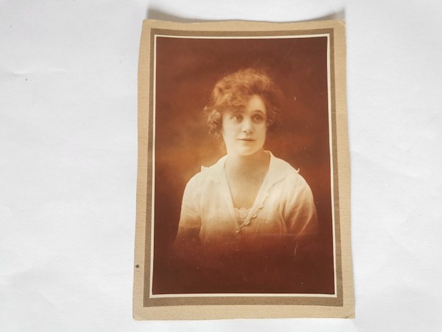 Stara verenicka fotografija - Vrsac 1921